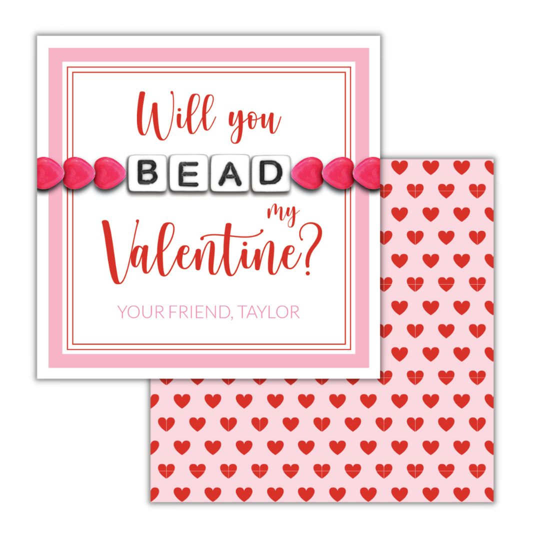Will you Bead My Valentine – Tiny Tag Co.
