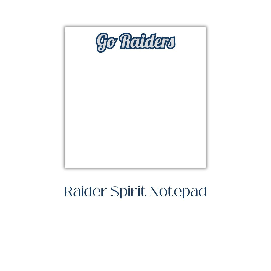 Huntsville School Spirit Notepad – Tiny Tag Co.