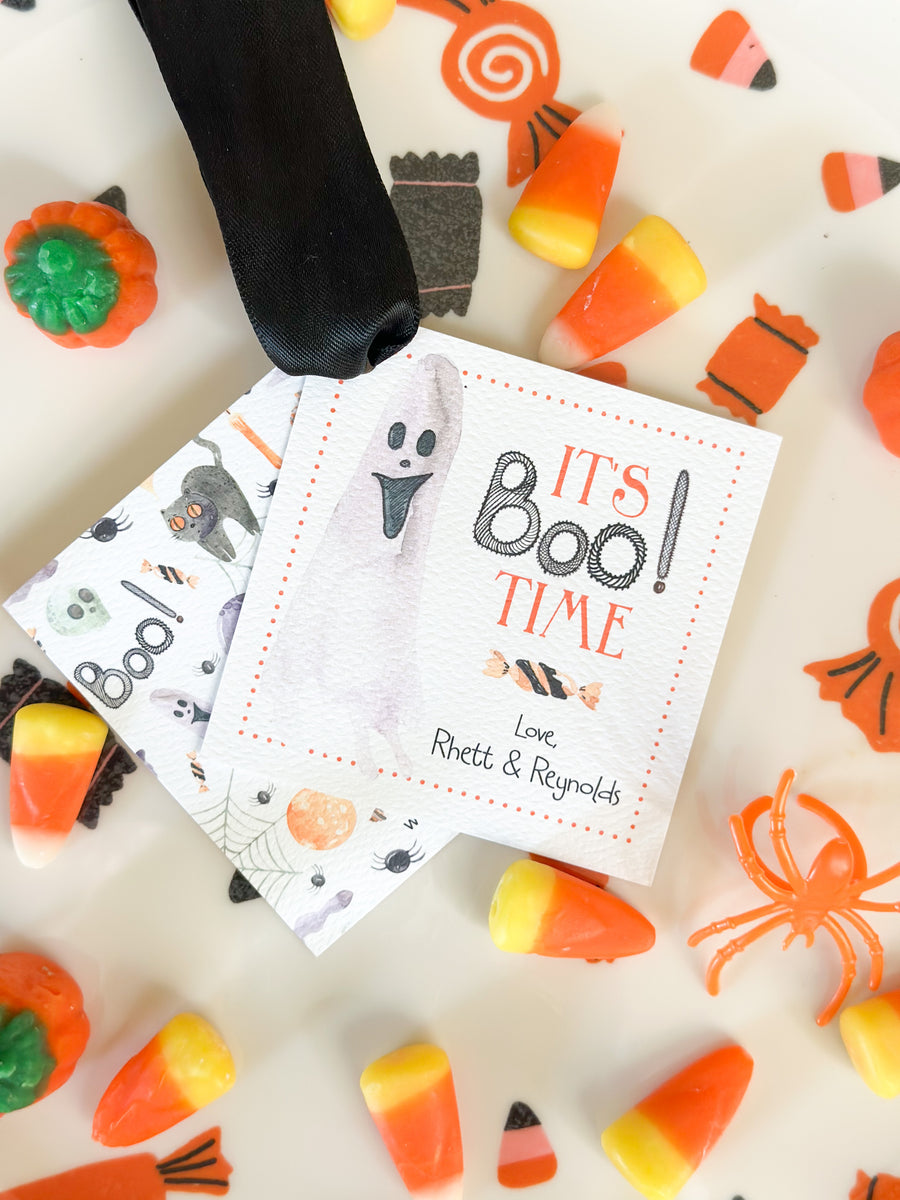 It’s BOO Time! – Tiny Tag Co.