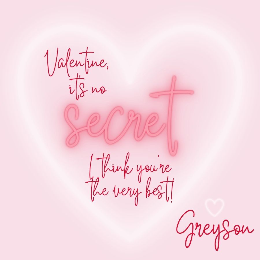 Invisible Ink Valentine {pink} – Tiny Tag Co.