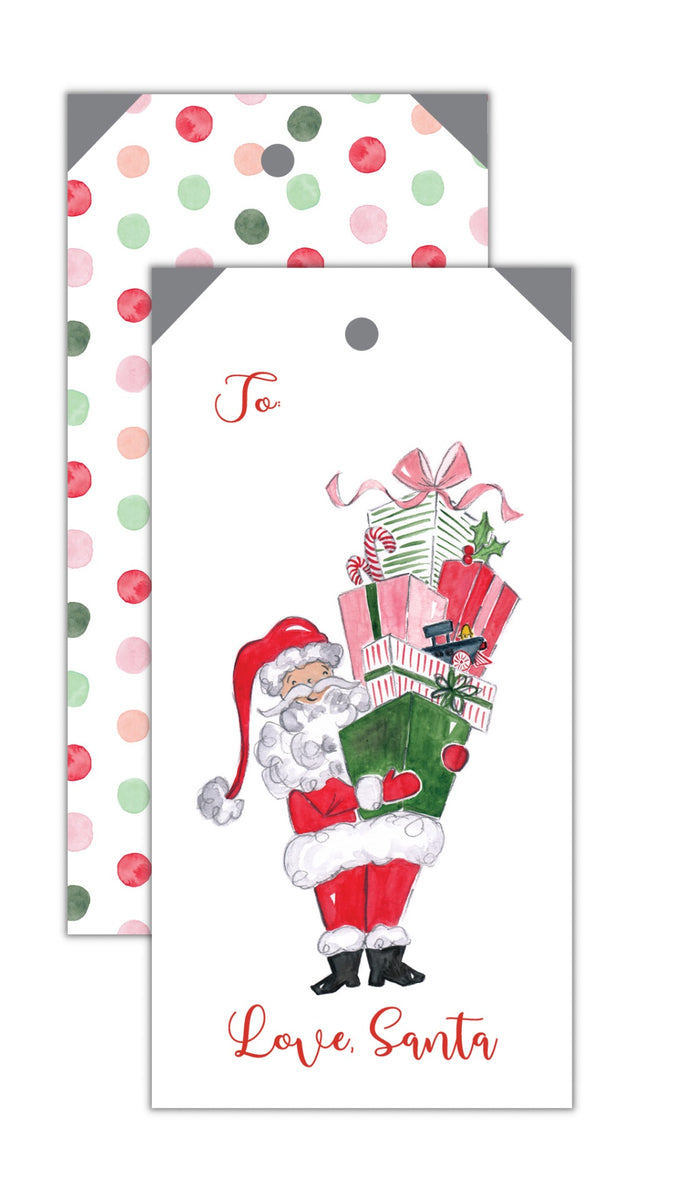 Jolly from Santa Hangtag {non-personalized} – Tiny Tag Co.