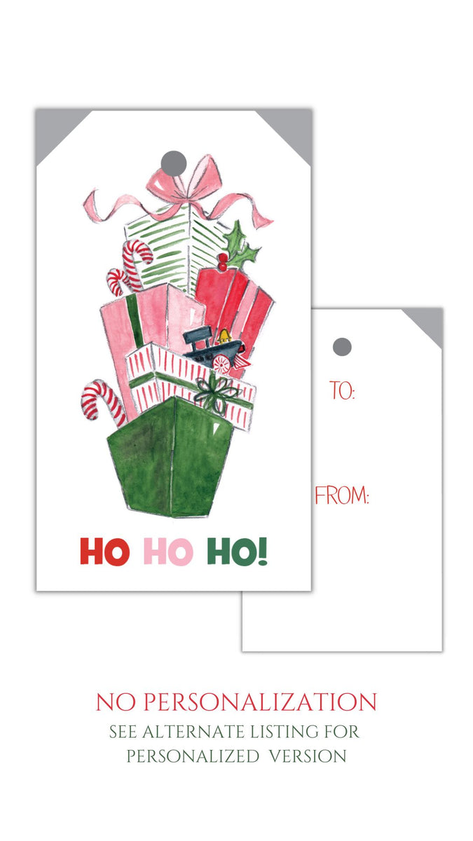 Fill-In Jolly Stack Gift Tag (non-personalized) – Tiny Tag Co.