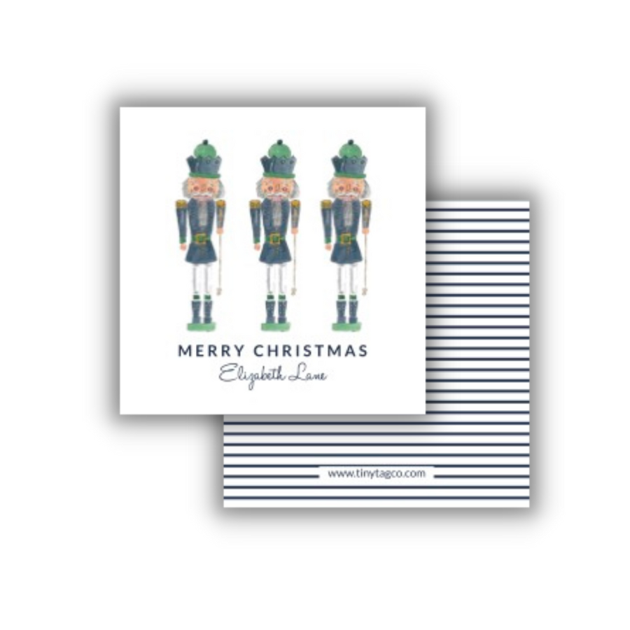 Nutcracker Trio {navy blue} – Tiny Tag Co.