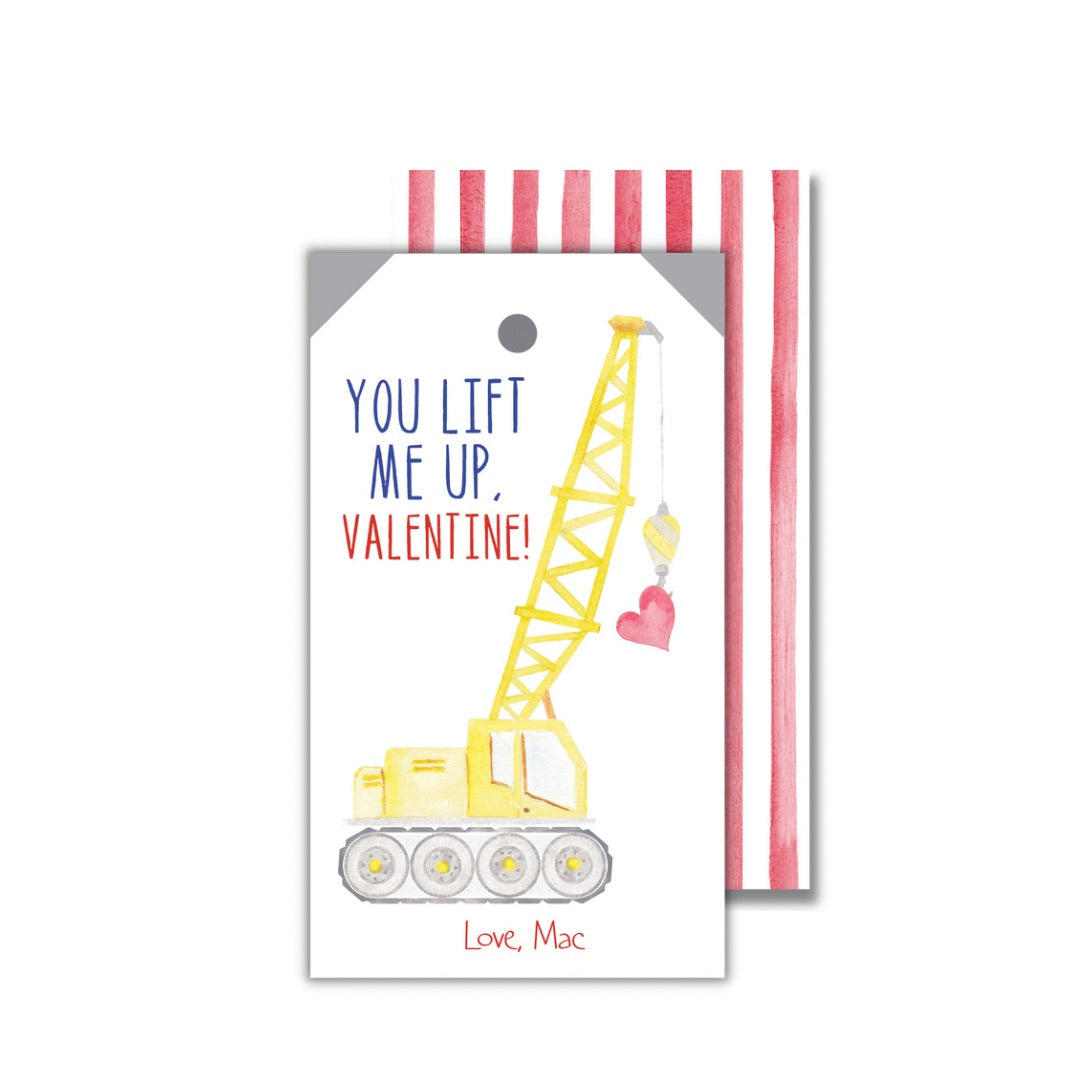 Crane Valentine – Tiny Tag Co.